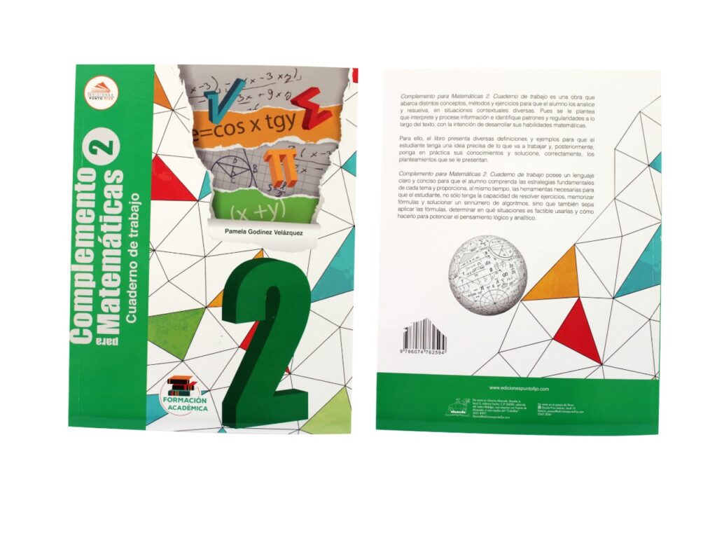 MATEMÁTICAS CUADERNO DE TRABAJO 2 - Colegio Internacional Discovery