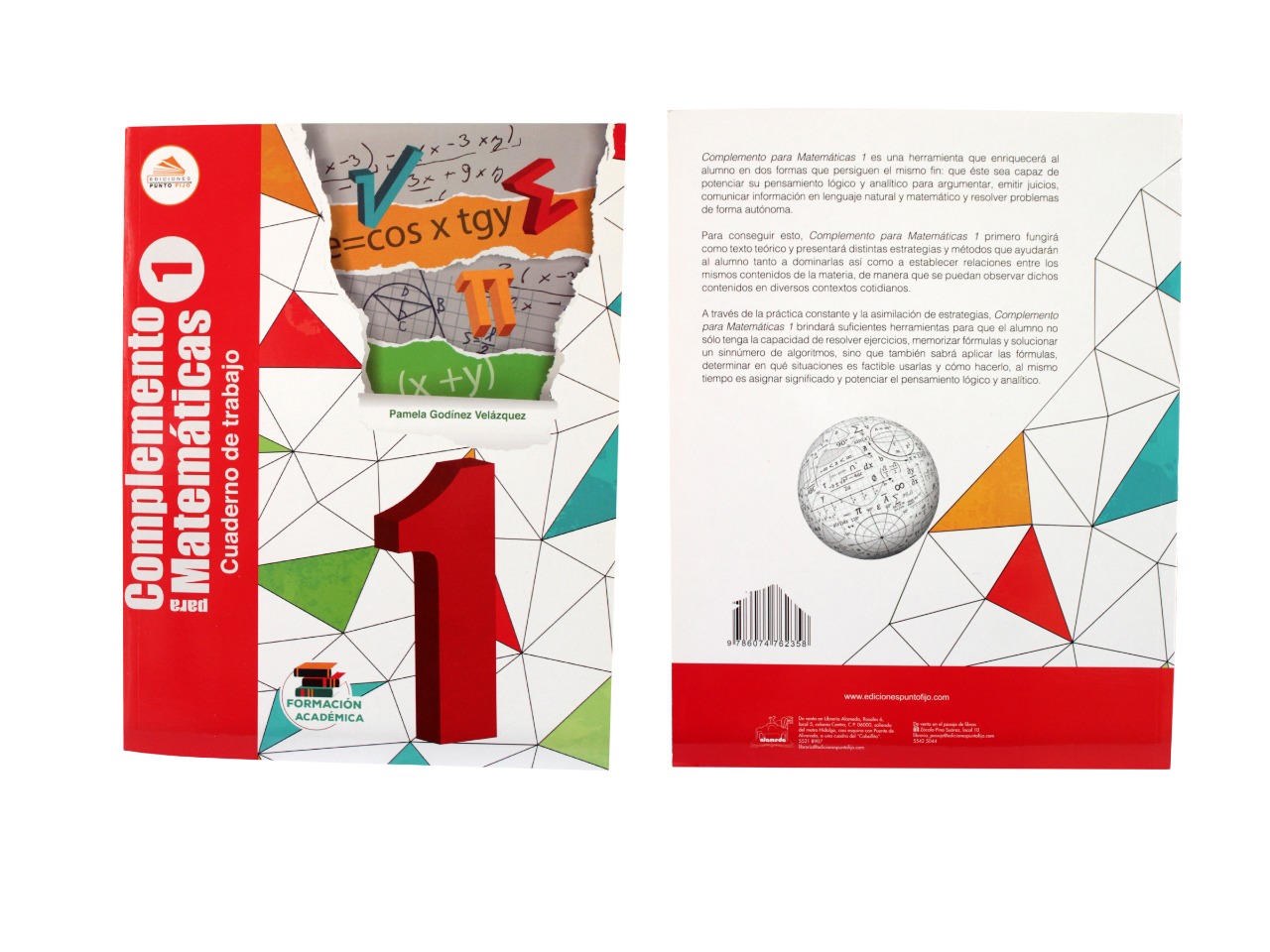 MATEMÁTICAS CUADERNO DE TRABAJO 1 - Colegio Internacional Discovery